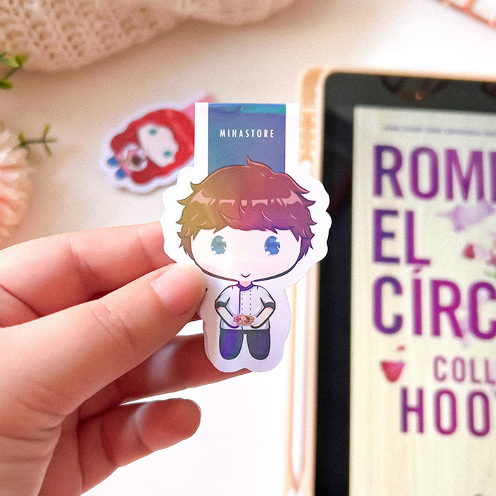 Atlas [Romper el círculo - Colleen Hoover] - Marcapaginas Ma