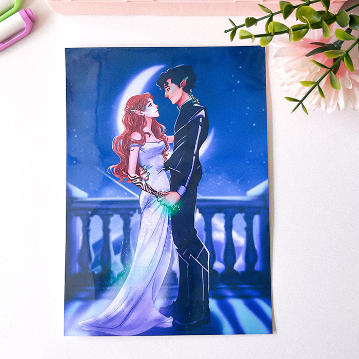 Feyre & Rhys [Acotar] - Print