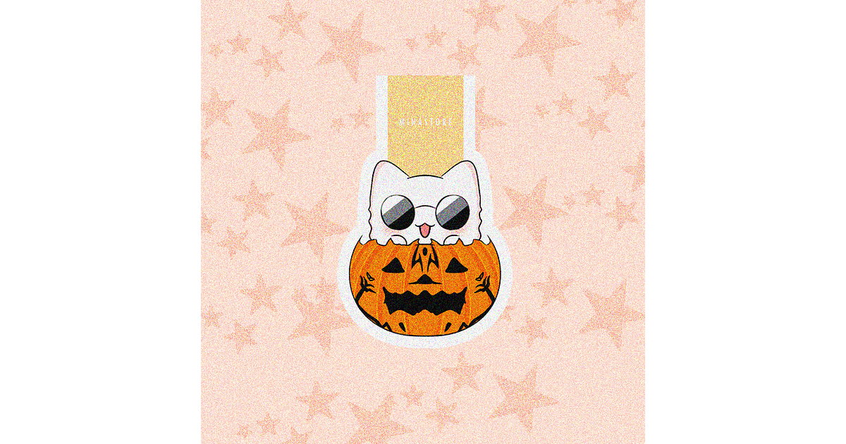 Gojo Gatito [Jujutsu Kaisen] - Marcapaginas Magnetico