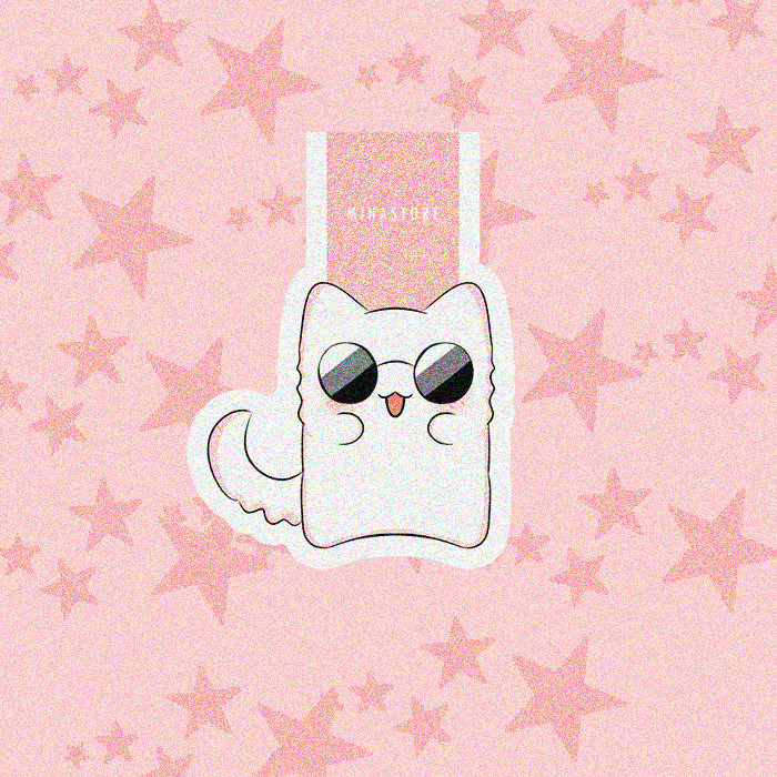 Gojo Gatito [Jujutsu Kaisen] - Marcapaginas Magnetico