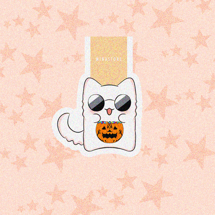 Gojo Gatito [Jujutsu Kaisen] - Marcapaginas Magnetico