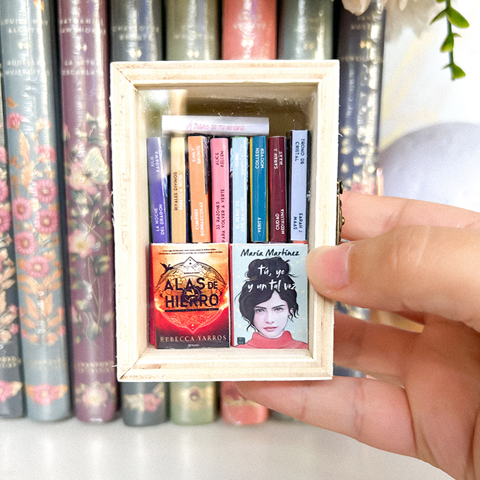Mini Librero + Mini Libritos ♥