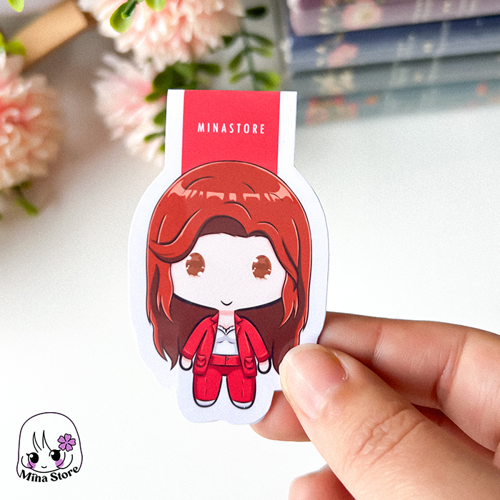 Jules Ambrose [Twisted Hate - Ana Huang] - Marcapáginas Magn