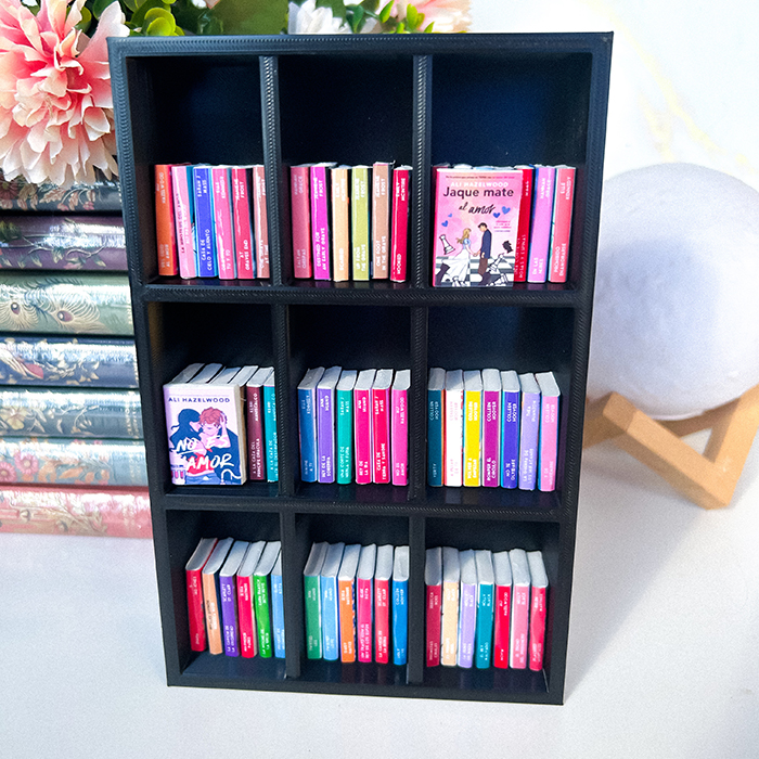 Mini Librero + Mini Libritos ♥