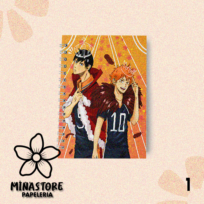 Haikyu!! - Cuaderno