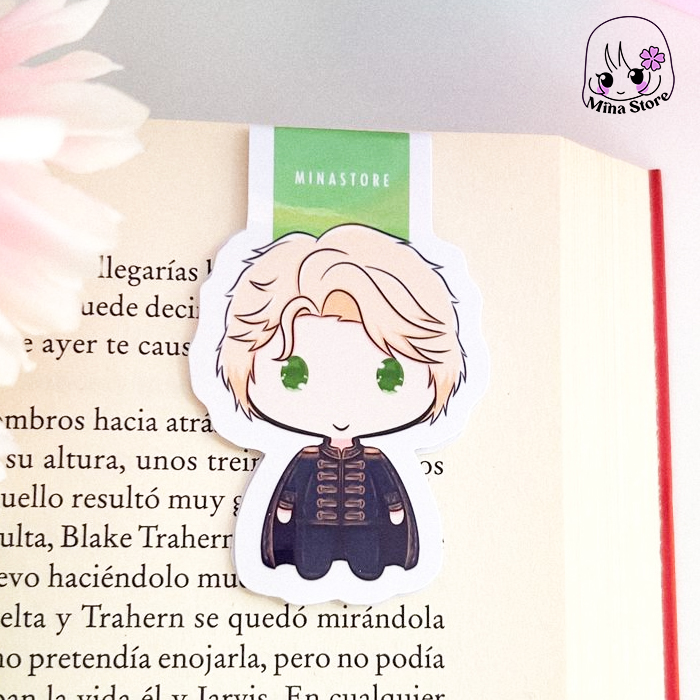 Magnus [El Perfume del rey - Karine Bernal Lobo] - Marcapági