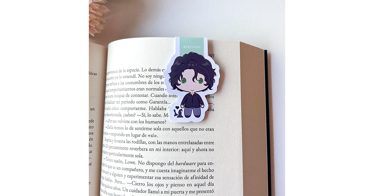 Nolan Sawyer [Jaque mate al amor - Ali Hazelwood] - Marcapag