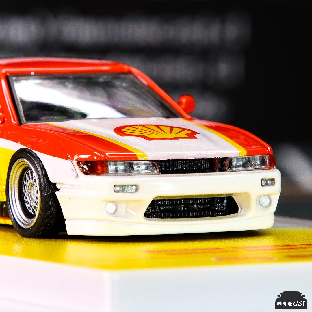 INNO64 1:64 Nissan Silvia (S13) V2 Pandem Rocket Bunny SHEL