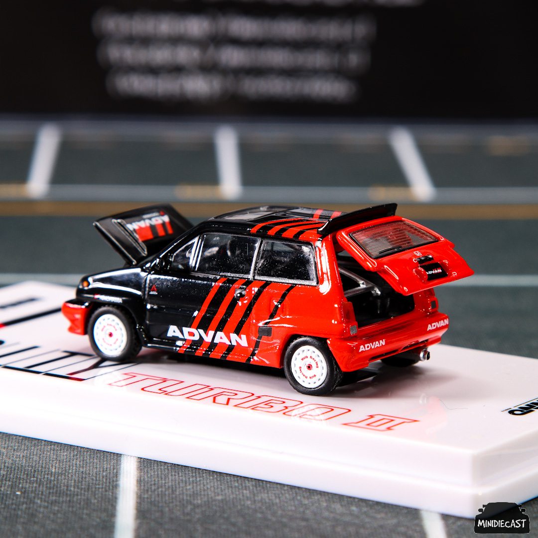 Inno64 Honda City Turbo II ADVAN Livery With ADVAN Live