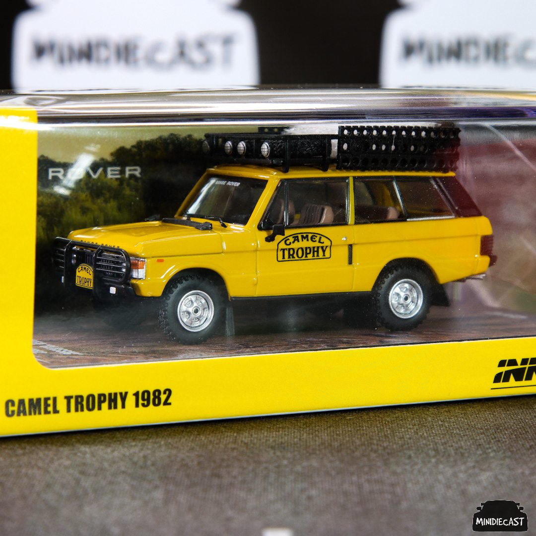 Inno64 Range Rover Classic Camel Trophy 1982