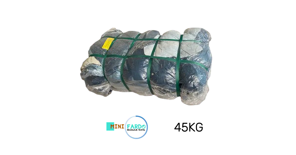Fardo Chaquetas Mezclilla premium 45 kg