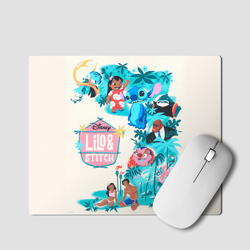 Mouse pad Lilo & Stitch
