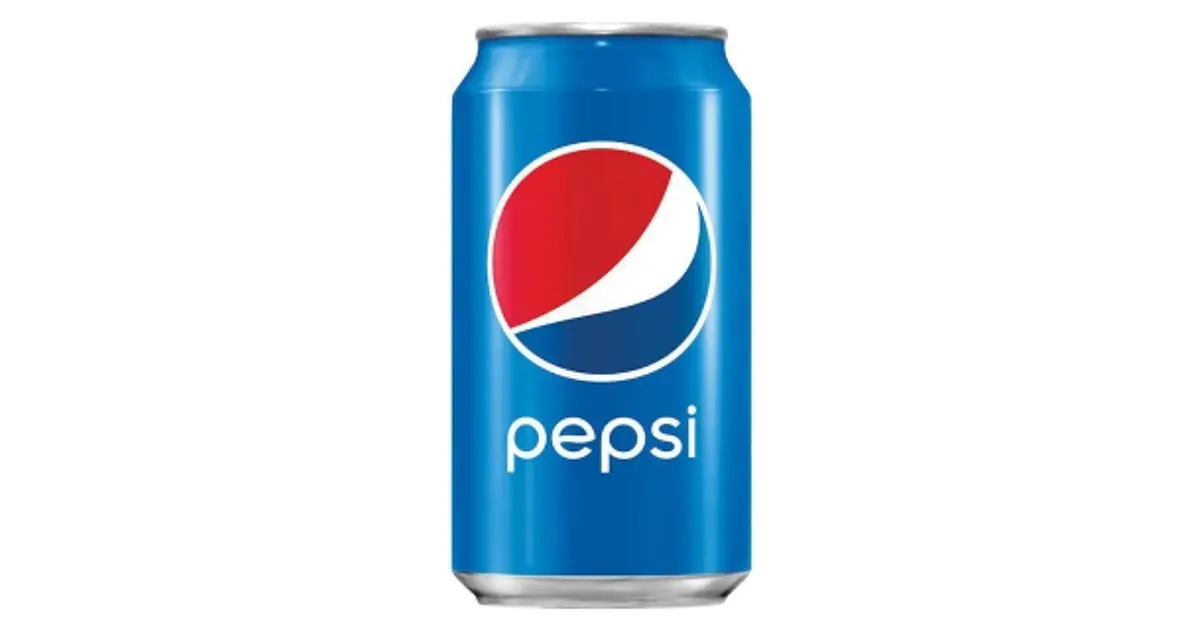 Bebida Pepsi normal lata 350ml.