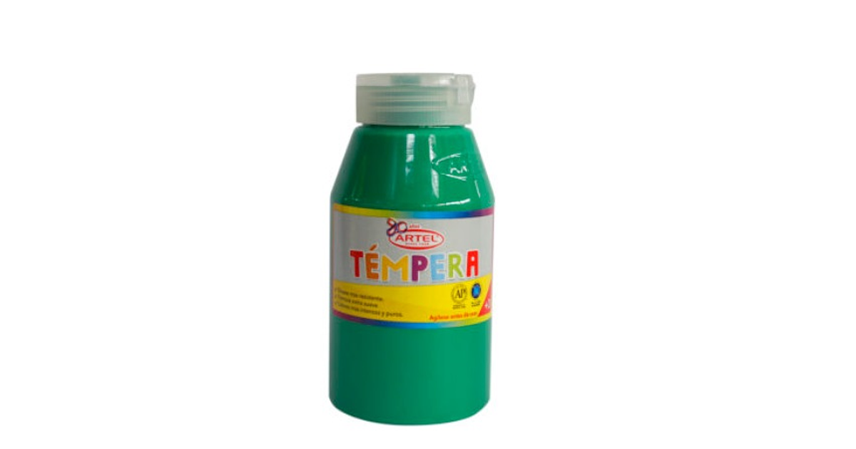 Tempera Verde 250ml