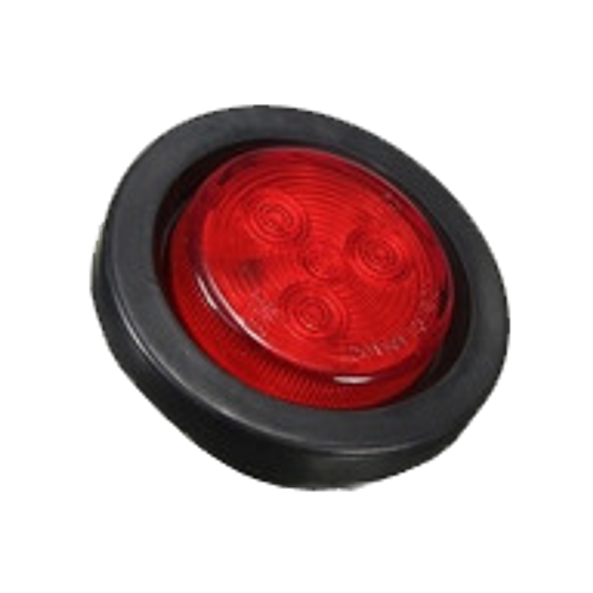 FOCO LED ROJO 2? MULTIVOLTAJE 12/24V | MINING PARTS CHILE