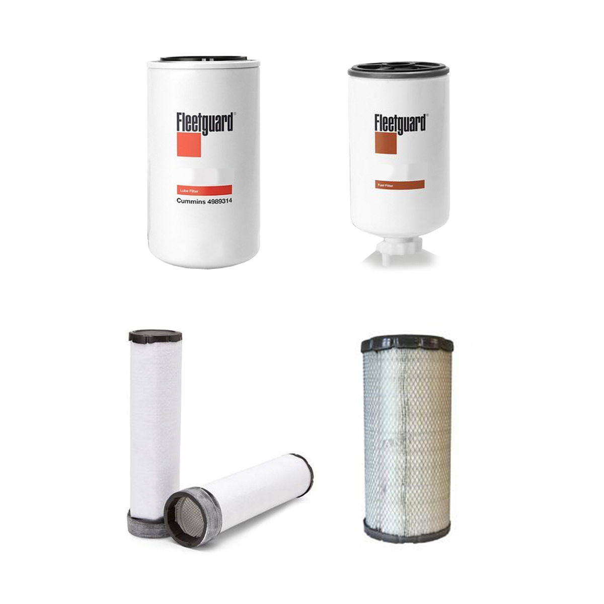 RETROEXCAVADORAS NEW HOLLAND B90B B95B KIT MANTENCION