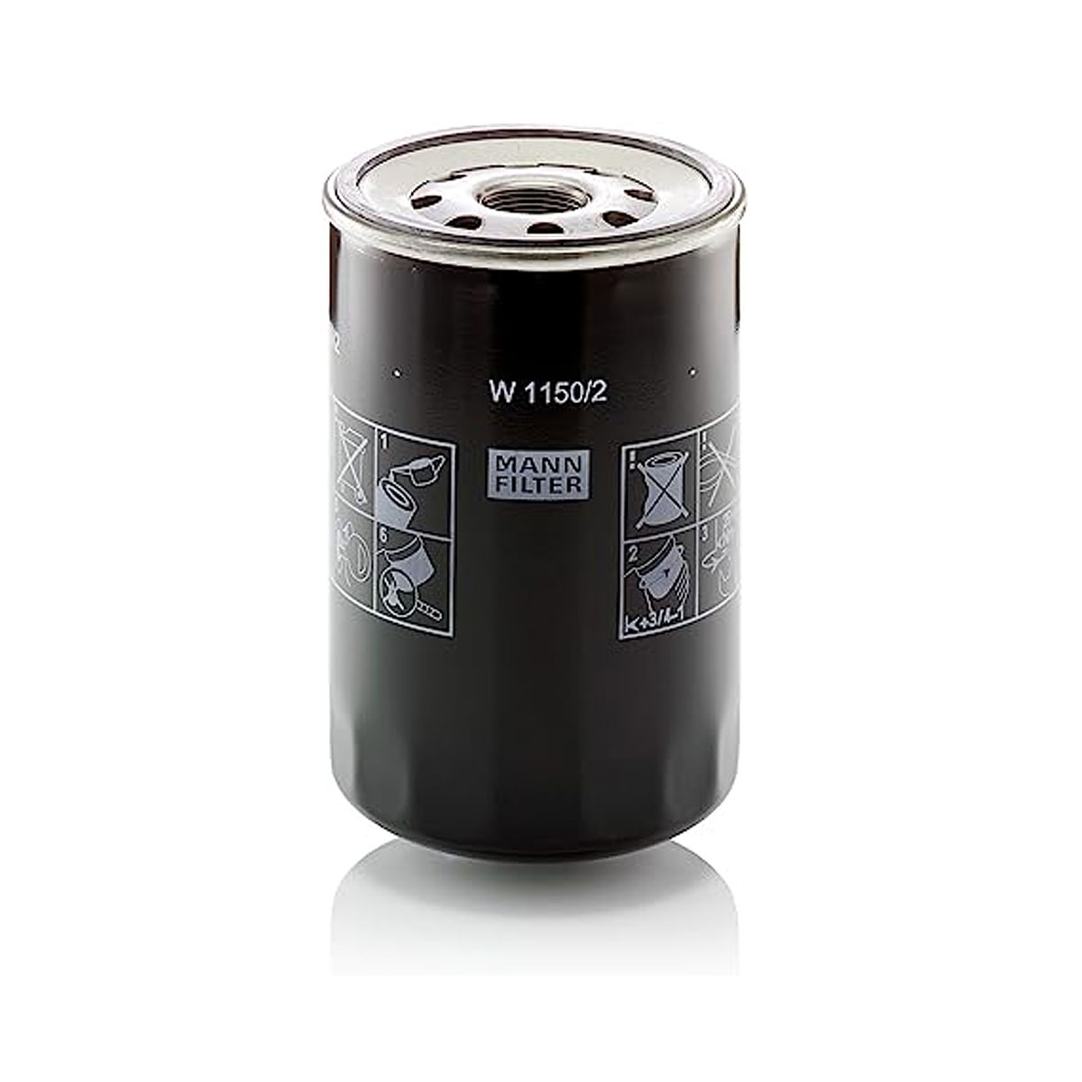 FILTRO DE ACEITE MANN HU613X | MINING PARTS CHILE