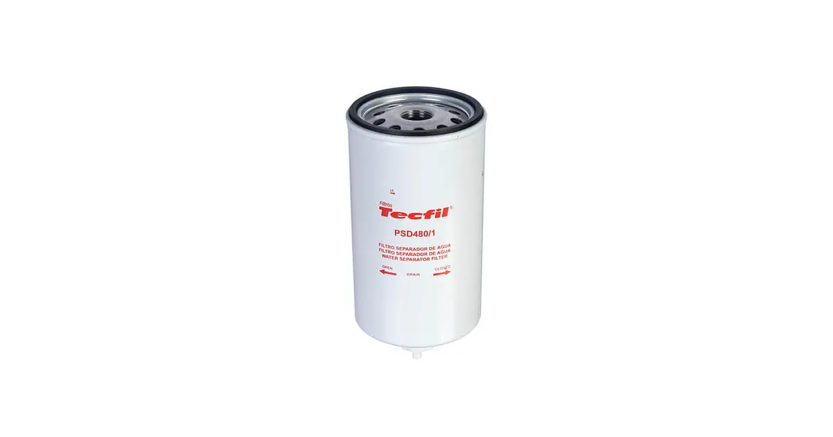 FILTRO SEPARADOR DE COMBUSTIBLE TECFIL PSD480/1| MINING P...