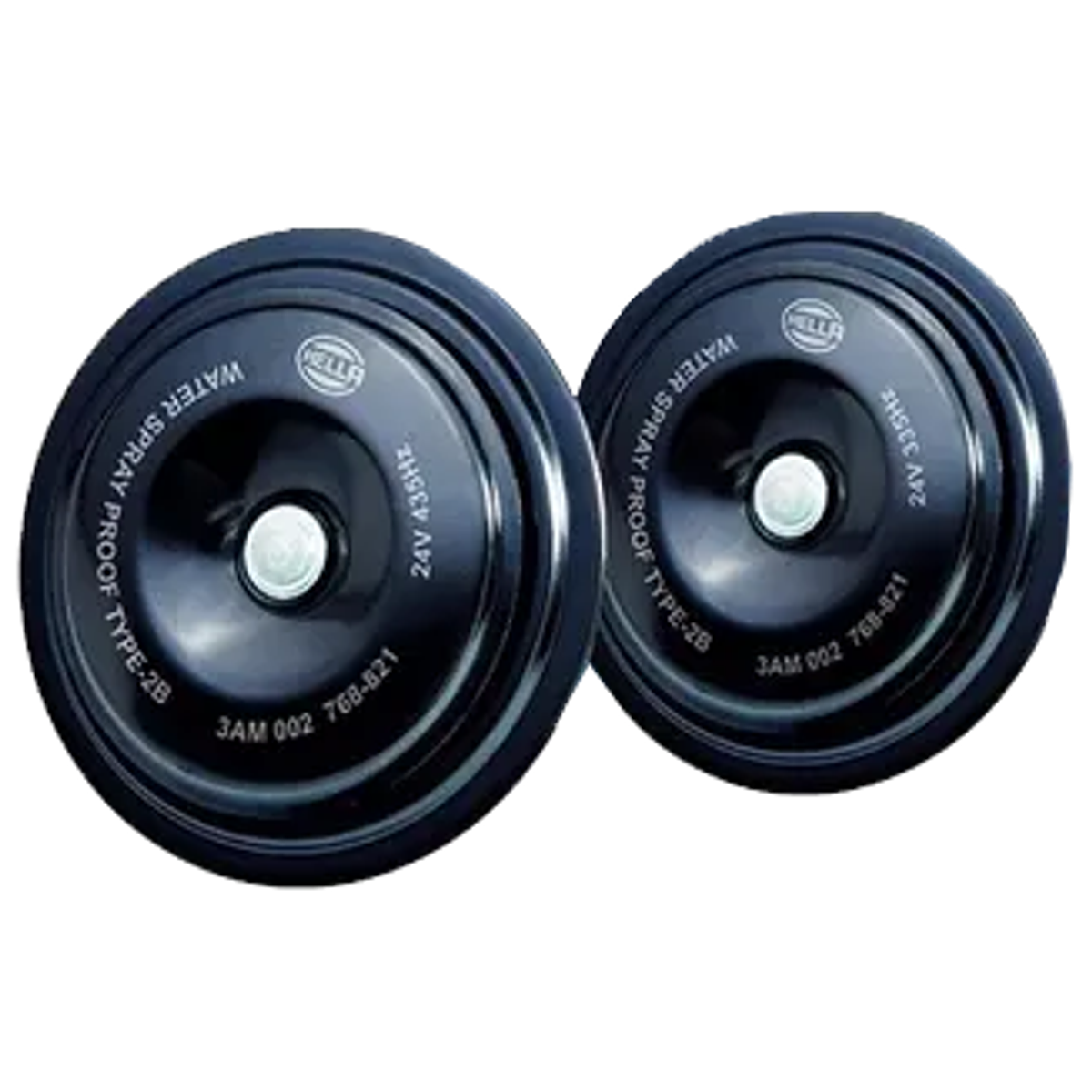 BOCINA DOBLE TONO HELLA 12/24V| MINING PARTS CHILE