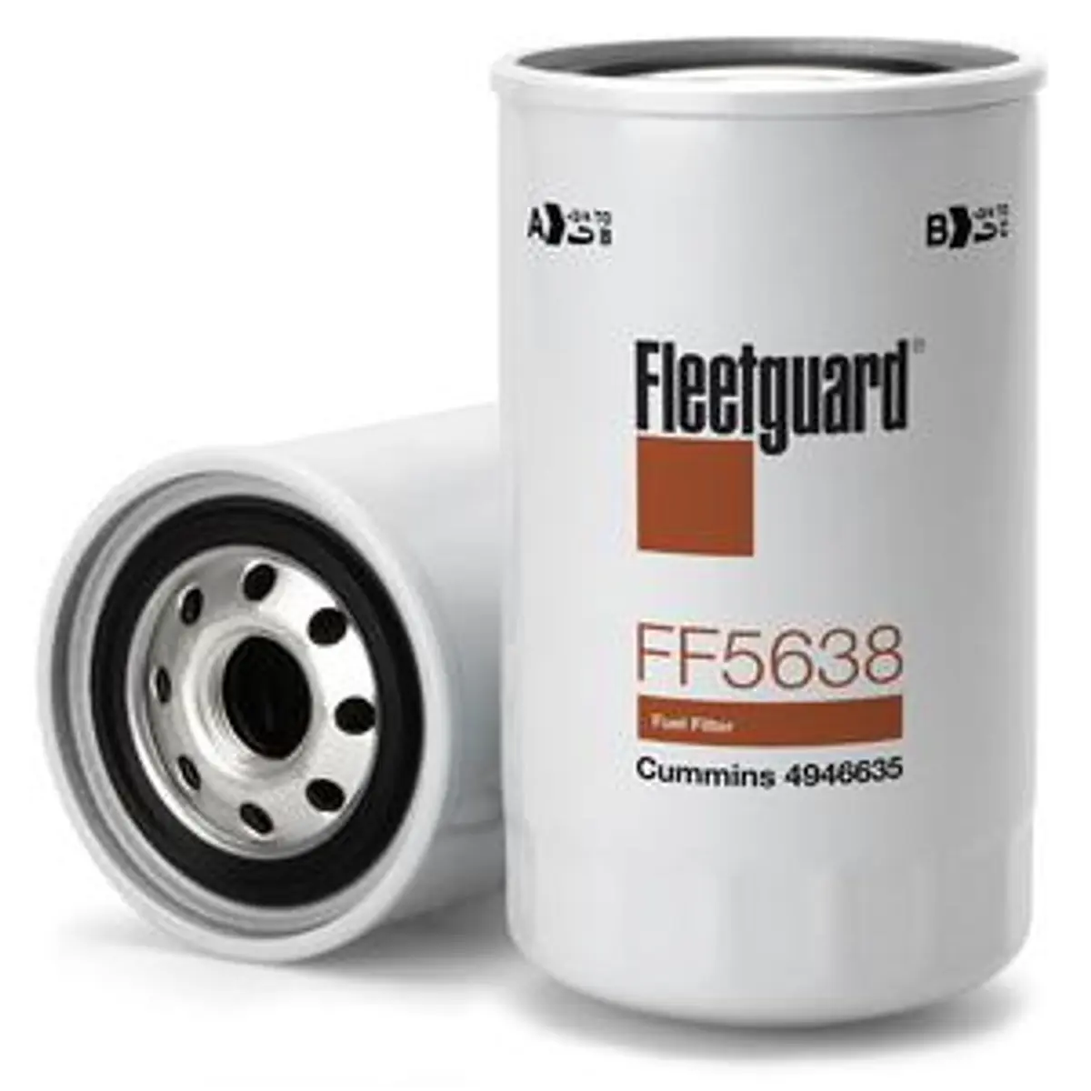 FILTRO COMBUSTIBLE FLEETGUARD FF5638 | MINING PARTS CHILE