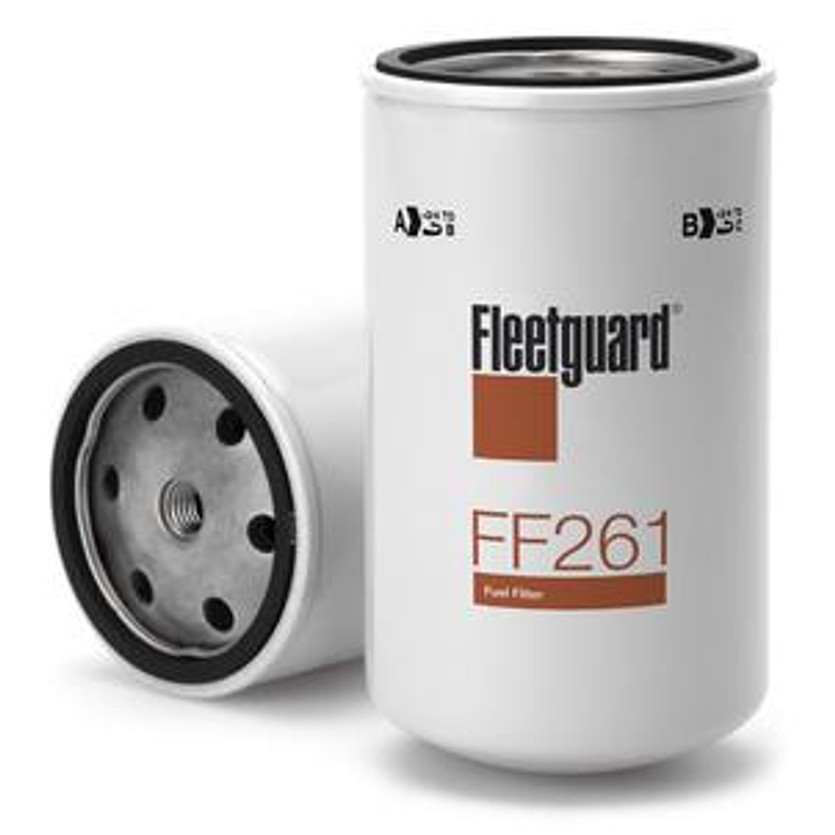 FILTRO COMBUSTIBLE MOTOR FLEETGUARD FF261 | MINING PARTS ...