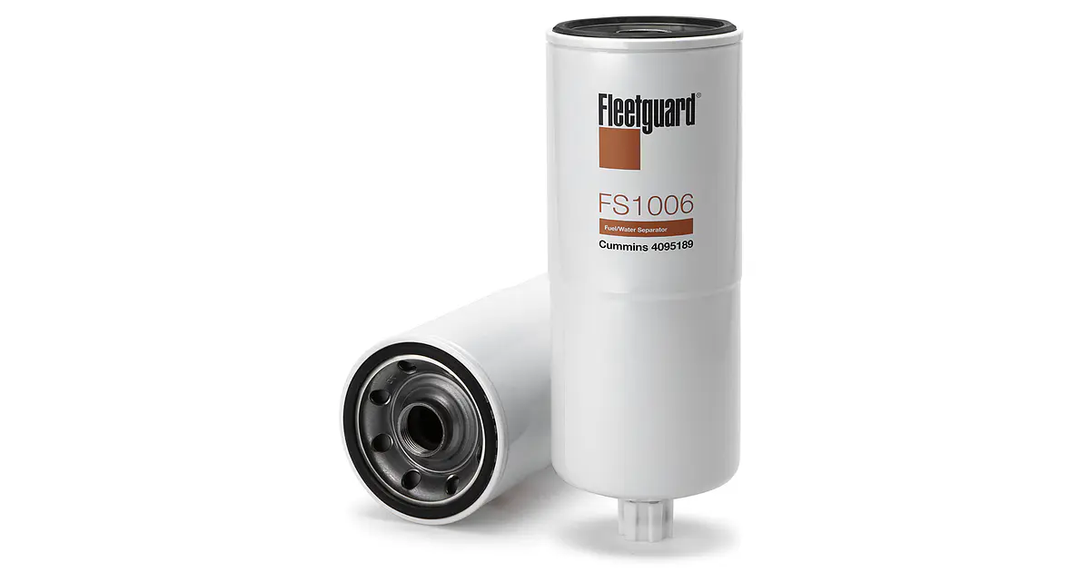 FILTRO SEPARADOR MOTOR FLEETGUARD FS1006 | MINING PARTS C...