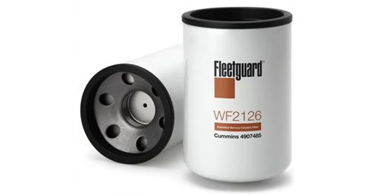FILTRO DE AGUA MOTOR FLEETGUARD WF2126 | MINING PARTS CHILE