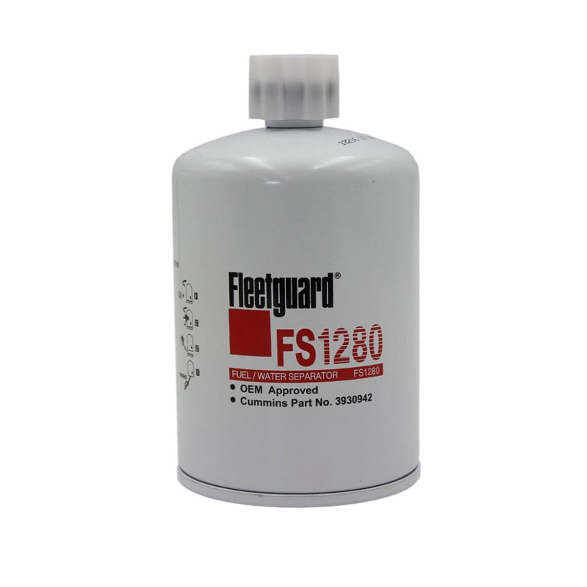 FILTRO SEPARADOR MOTOR FLEETGUARD FS1280 | MINING PARTS C...