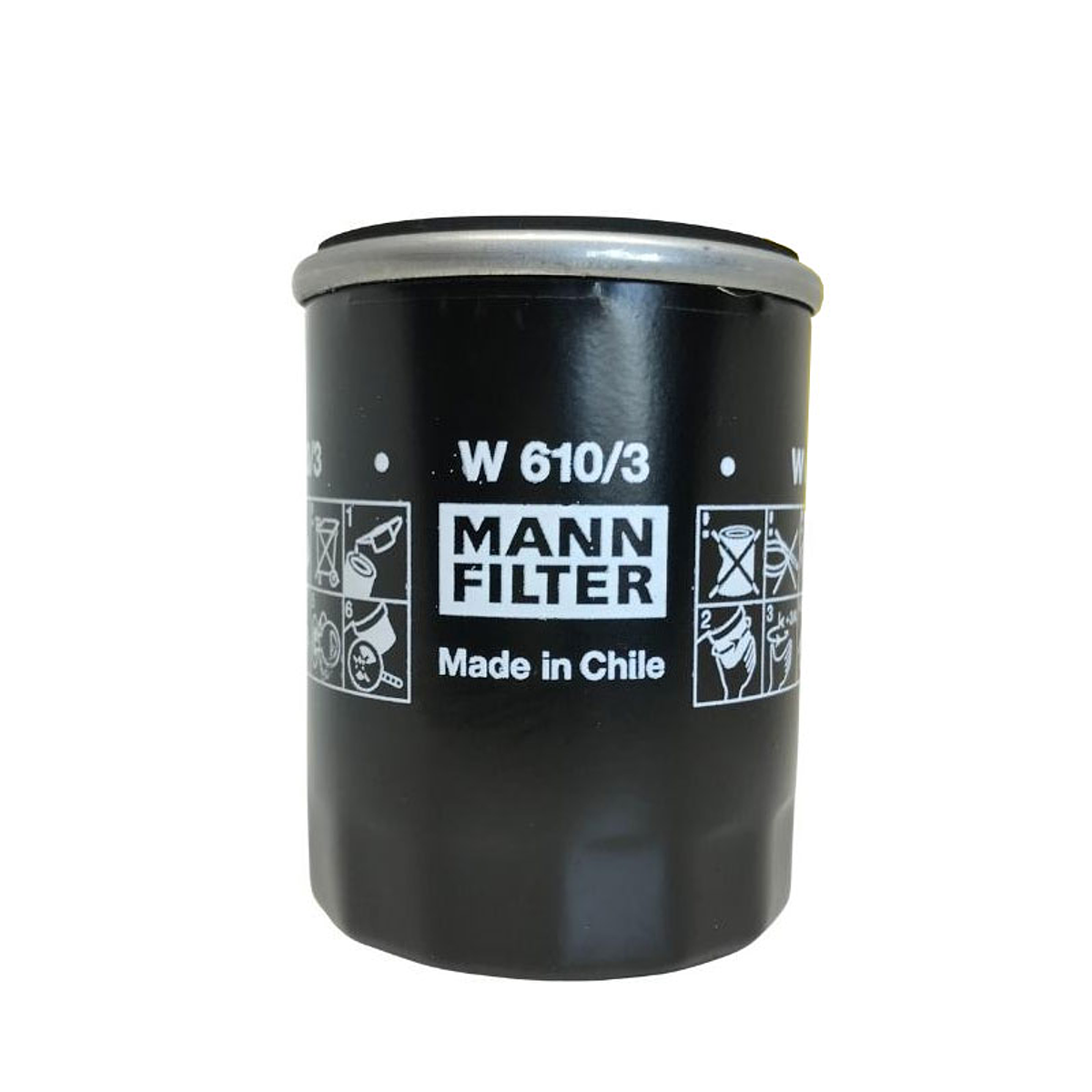 FILTRO DE ACEITE MANN W610/3 | MINING PARTS CHILE