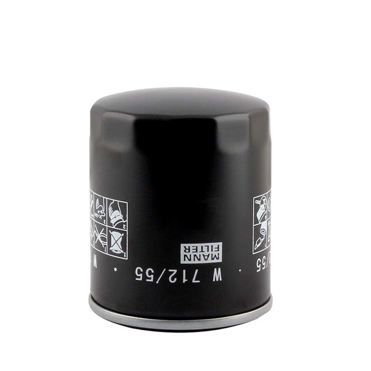 FILTRO ACEITE MANN-FILTER W712/55 | MINING PARTS CHILE