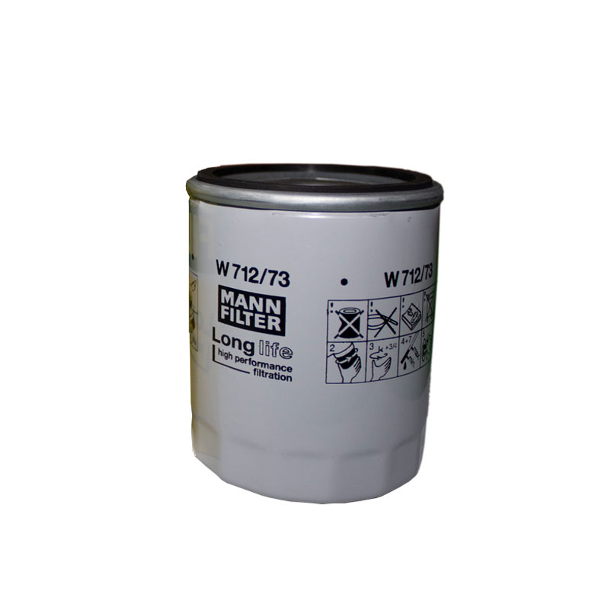 FILTRO ACEITE MANN-FILTER W712/73 | MINING PARTS CHILE