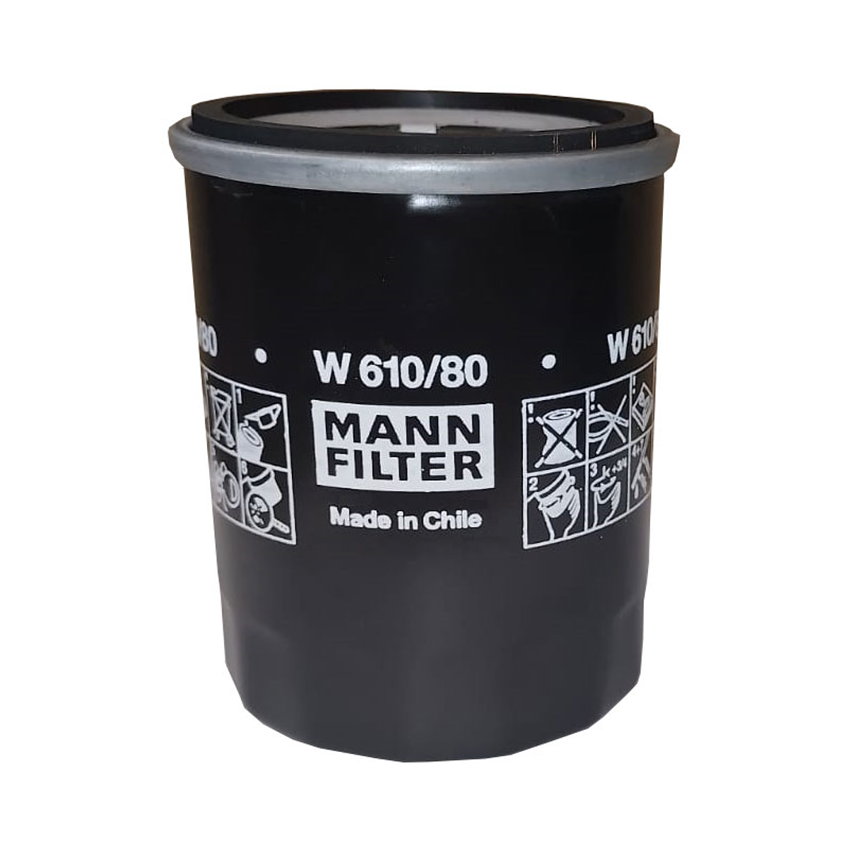 FILTRO ACEITE MANN FILTER W 610/80 | MINING PARTS CHILE
