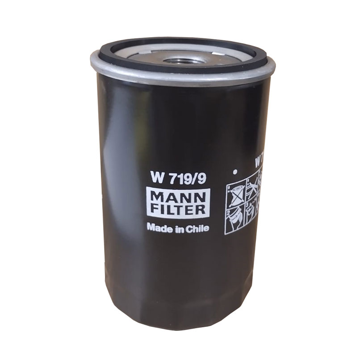 FILTRO ACEITE W719/9 MANN | MINING PARTS CHILE