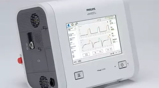 Ventilador portátil Philips Trilogy Evo - Máquina CPAP y ...