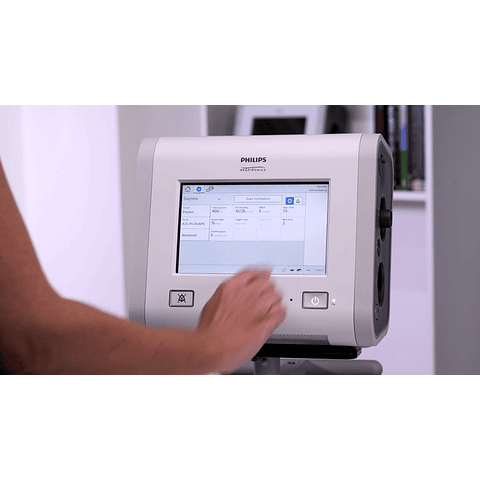 Ventilador portátil Philips Trilogy Evo - Máquina CPAP y ...
