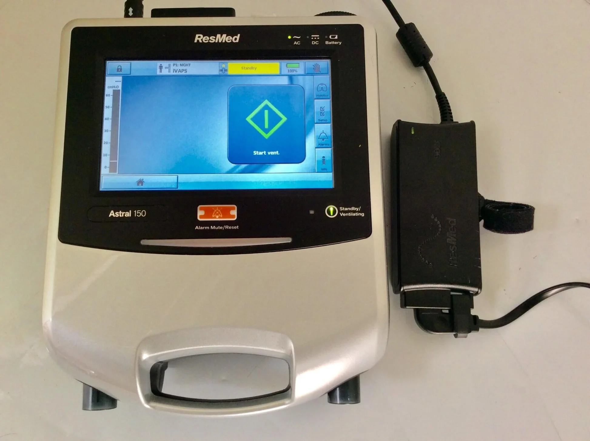 Ventilador Portátil Resmed Astral 150