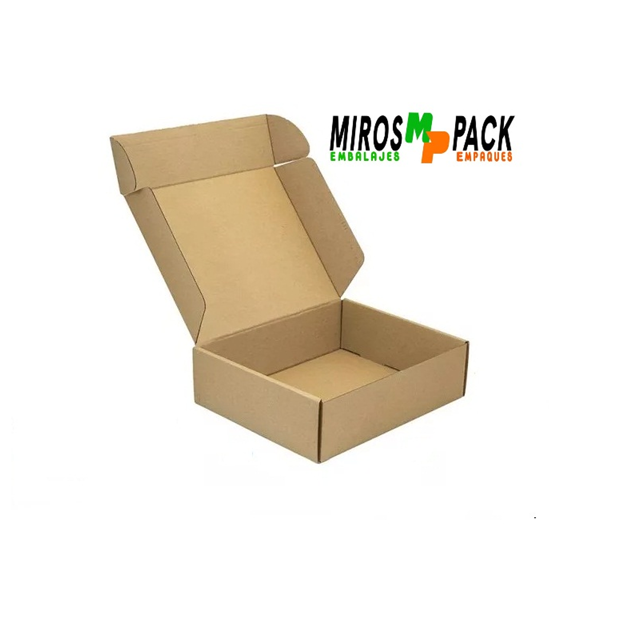 CAJAS AUTOARMABLE MARRÓN