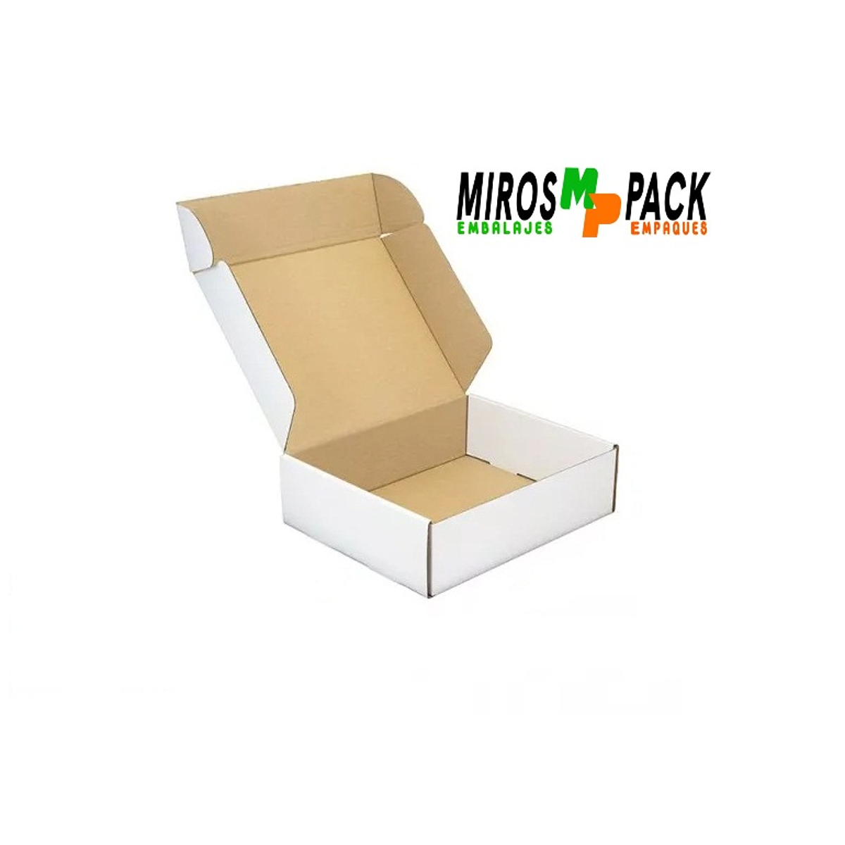 CAJA AUTOARMABLE BLANCA