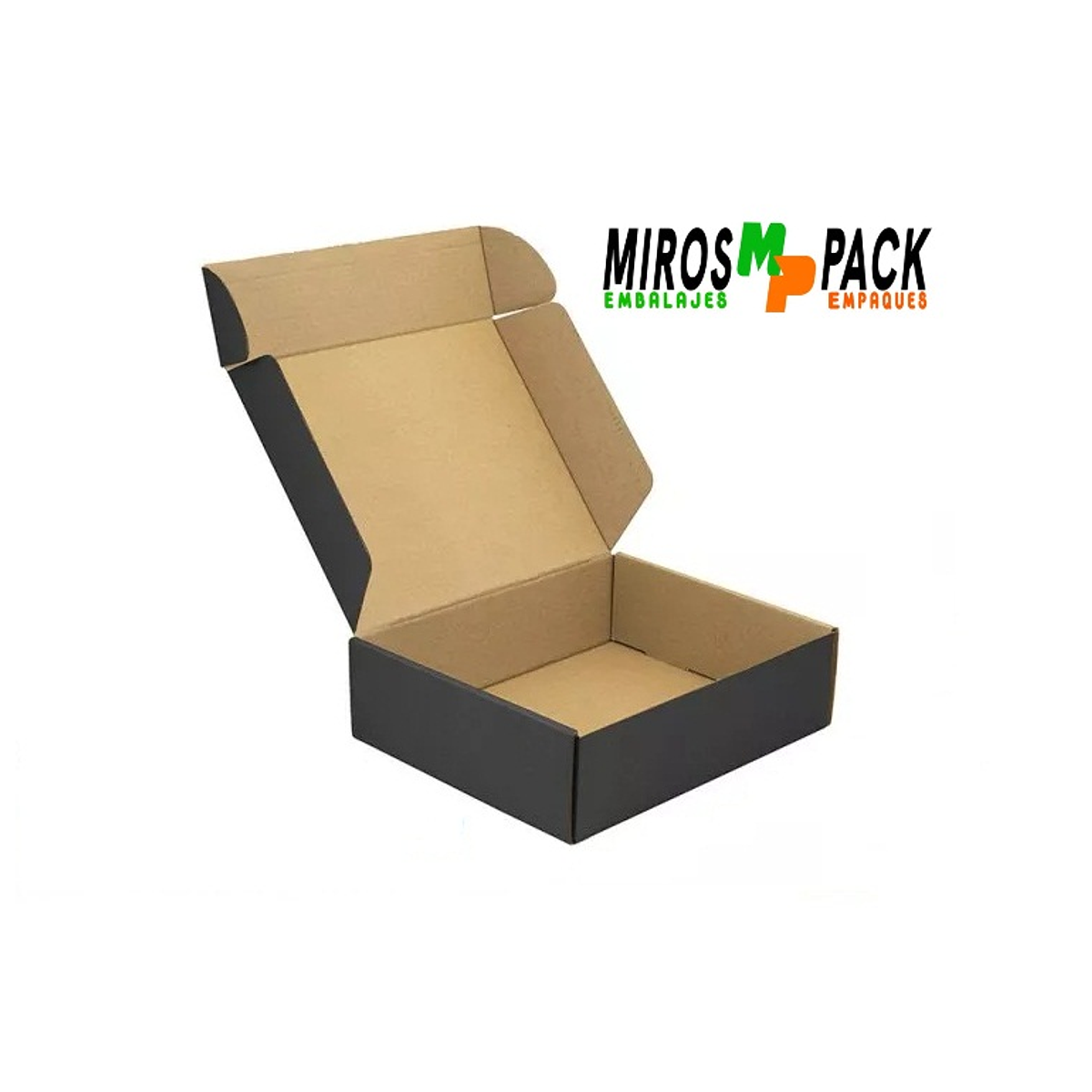 CAJA AUTOARMABLE NEGRA