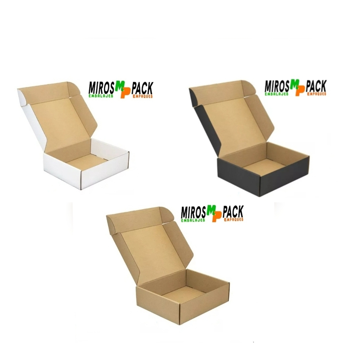 OFERTAS DEL MES EN CAJAS AUTOARMABLES