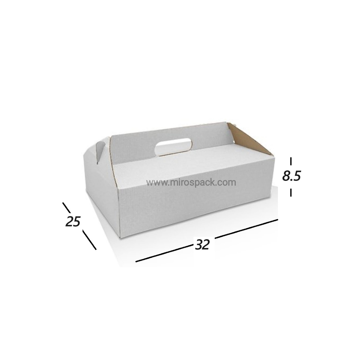 CAJA AUTOARMABLE TIPO MALETA