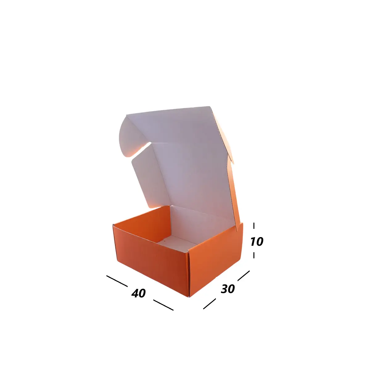 50 unidades 40x30x10 cm