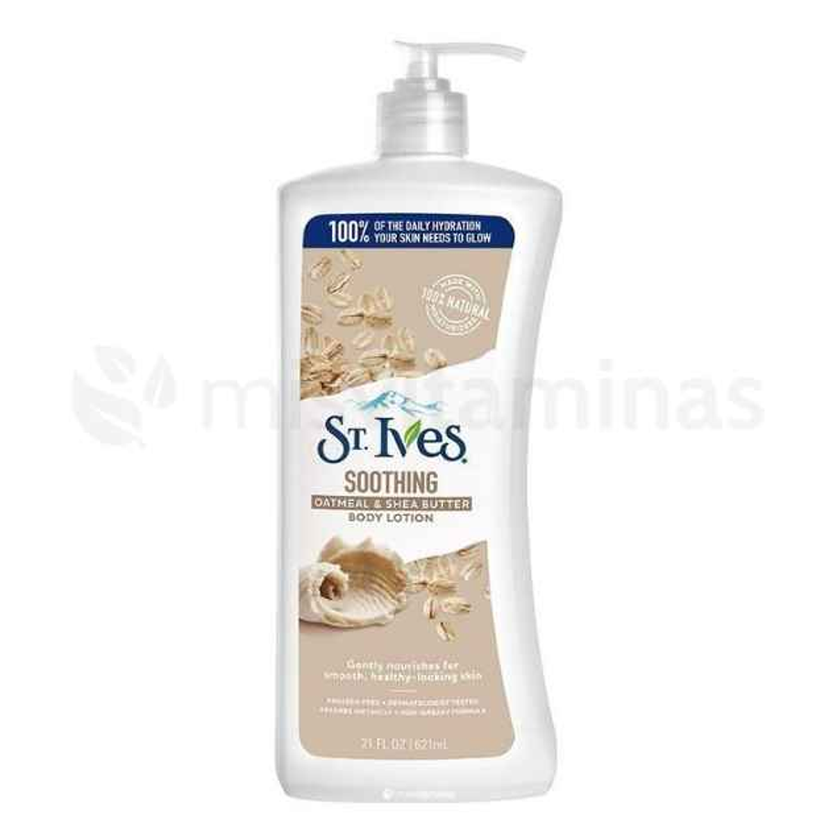Crema St Ives Soothing body Lotion Oatmeal & Shea Butter