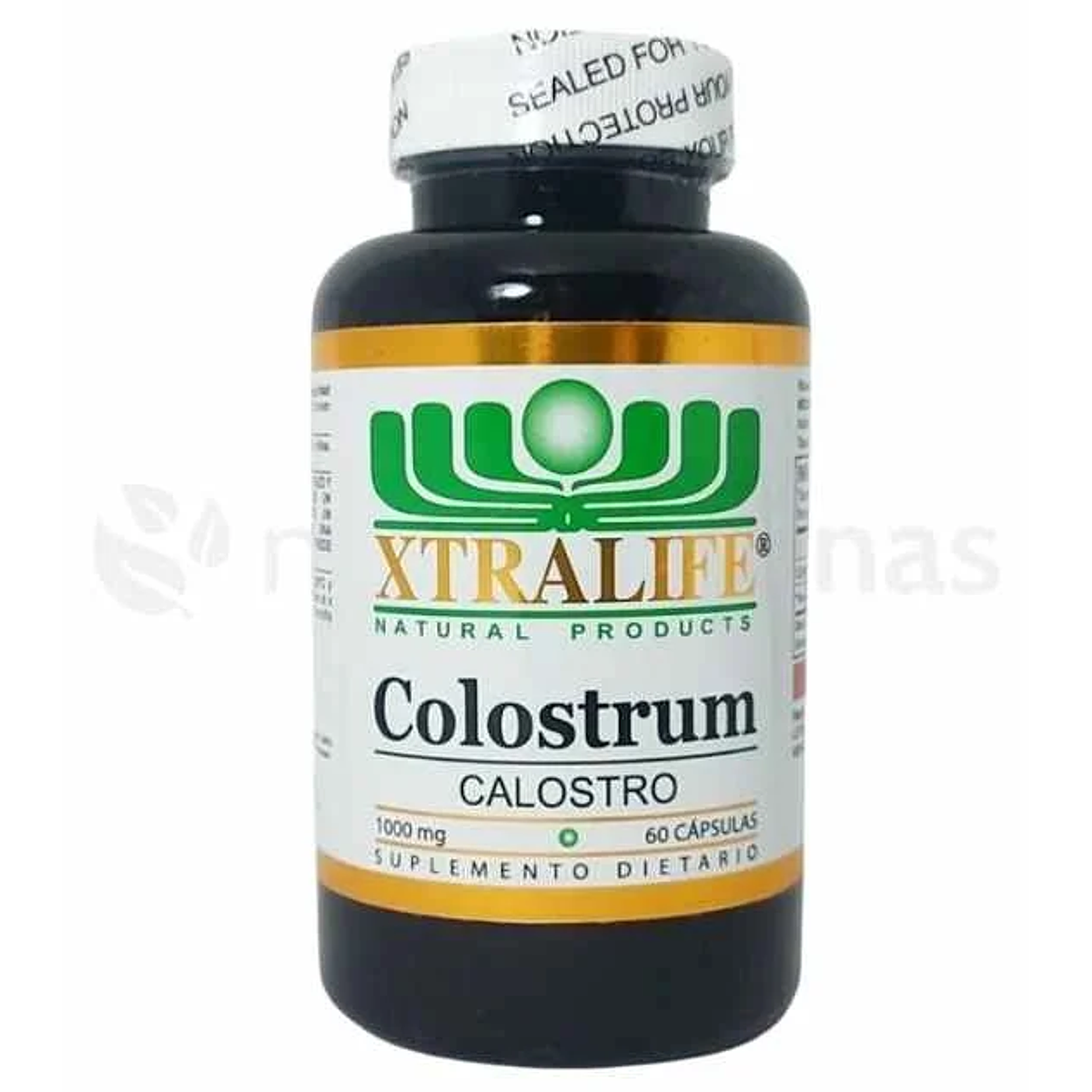 Colostrum 1000 mg Xtralife Calostro | Mis Vitaminas