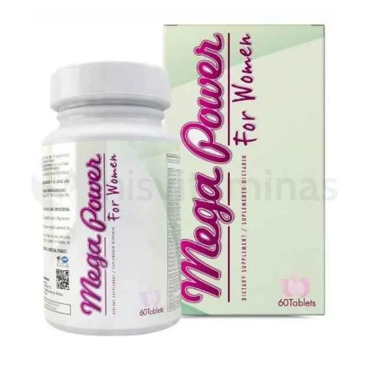 Mega Power For Women Multivitaminico Healthy America