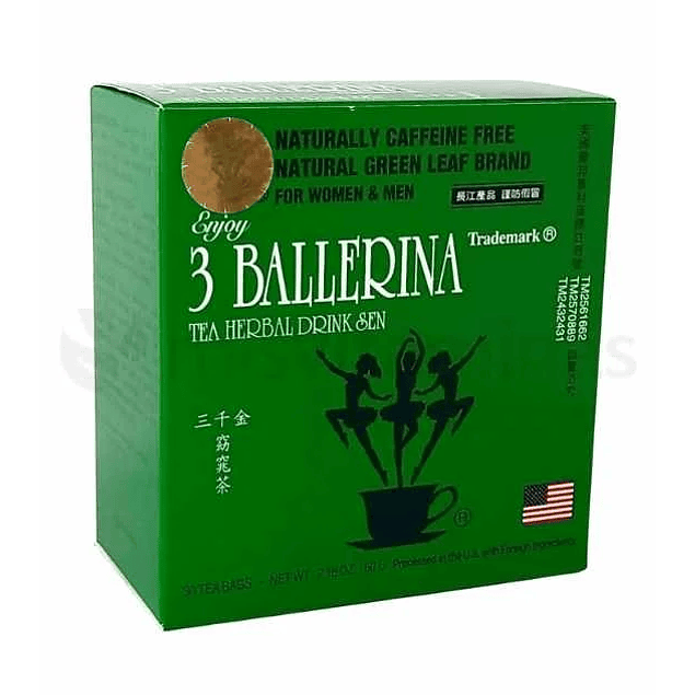 Te 3 Ballerina | Comprar Online | Mis Vitaminas