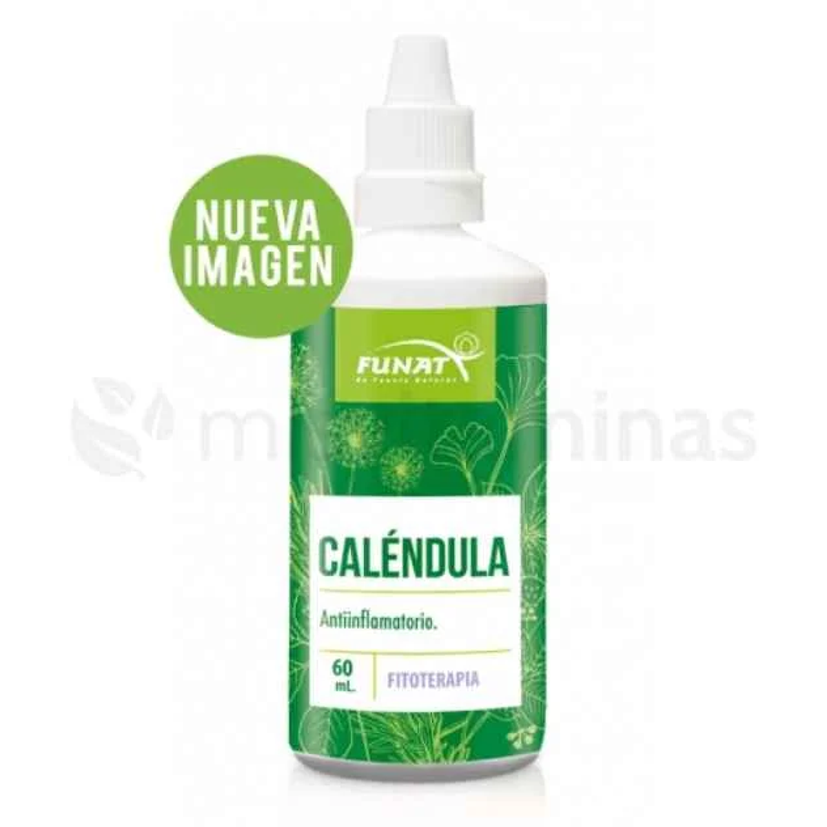 Calendula Antiinflamatorio Gotas Funat | Mis Vitaminas