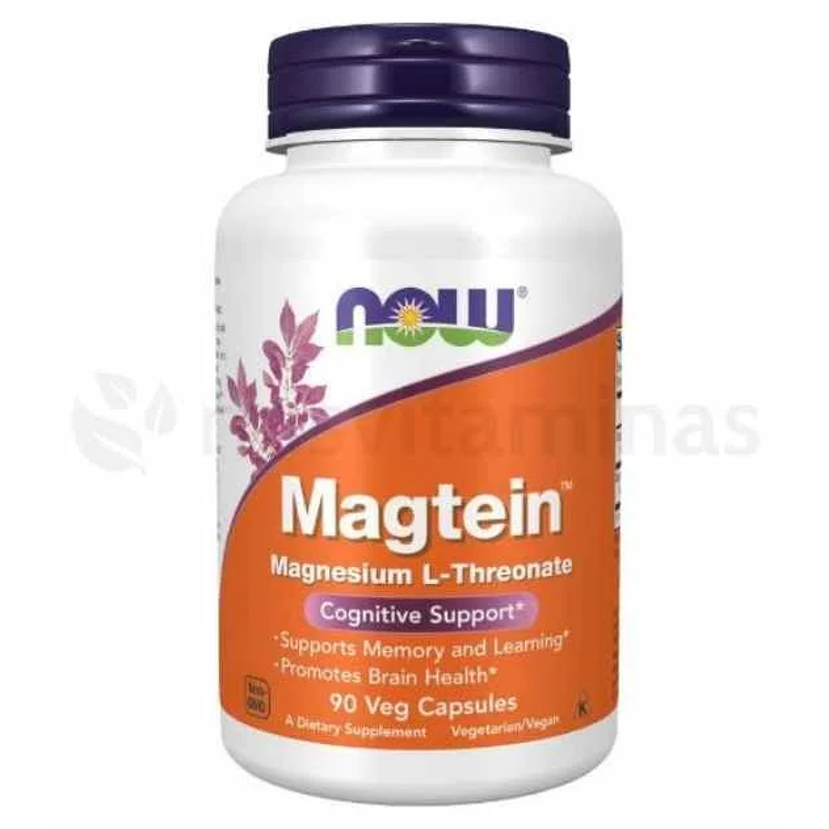 Magtein Magnesium L-Threonate Now | Mis Vitaminas