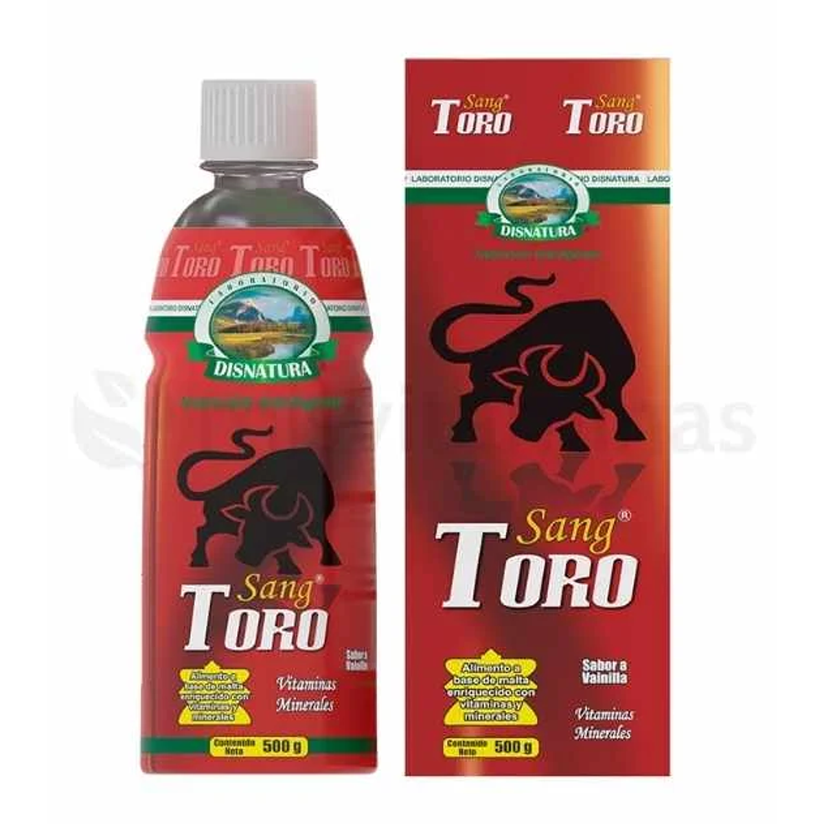 Sang Toro Jarabe Multivitaminico Disnatura | Mis Vitaminas