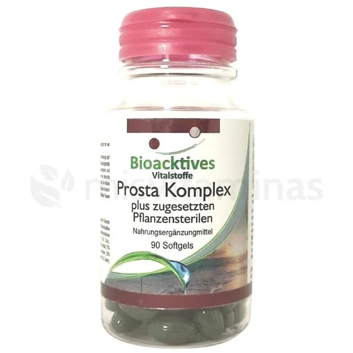 Prosta Komplex Plus Bioacktives 90 Softgels | Mis Vitaminas